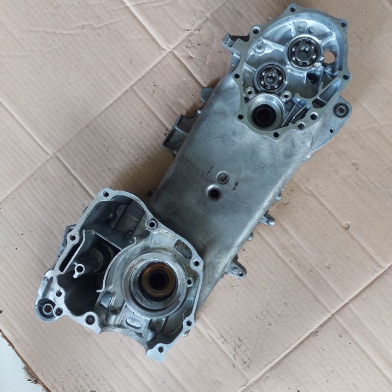 Jual CRANKCASE BLOK KALTER KIRI NOMER MESIN BEAT FI BEAT ECO BEAT POP ...