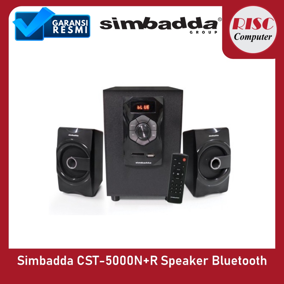 Jual Speaker Simbadda CST-5000N+R Speaker Bluetooth Remot Original ...