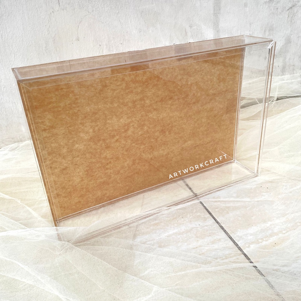Jual [30X40X10CM] PREMIUM Frame Mahar Pernikahan ACRYLIC / Frame ...