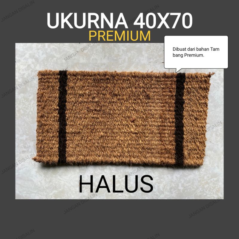 Jual ALAS KAKI SABUT KELAPA TIPIS | KESET SABUT KELAPA KUALITAS TERBAIK ...