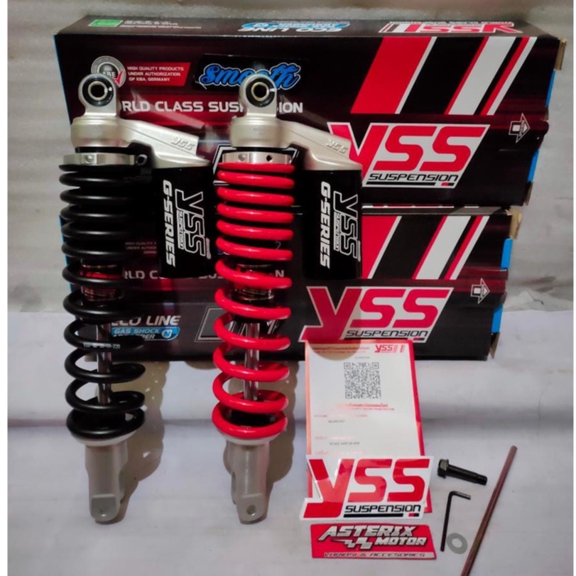 Jual Shockbreaker Shock Skok Sekok MonoShock YSS Eco Line Smooth 340mm Honda Vario 160 Original ...