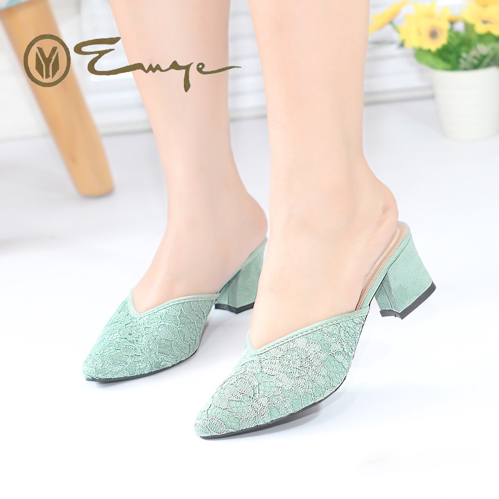 Jual Sepatu Pesta Wanita Penganten Brukat Glitter Original Terbaru dan ...