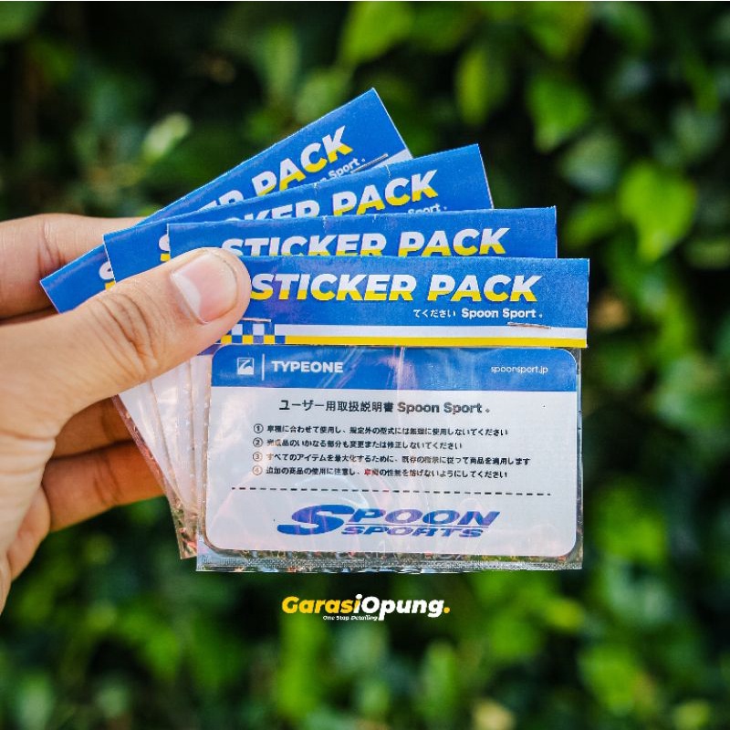 Jual Stiker SPOON SPORTS - Dashboard & Hugger | Shopee Indonesia