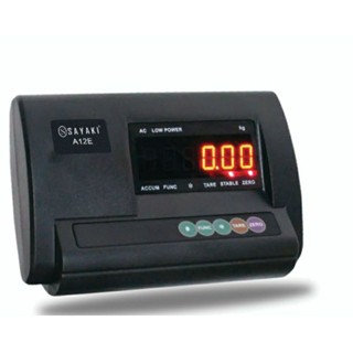 Jual Indikator Timbangan Digital A12E Indicator Timbangan Elektrik Sayaki A12E Monitor Sonic ...