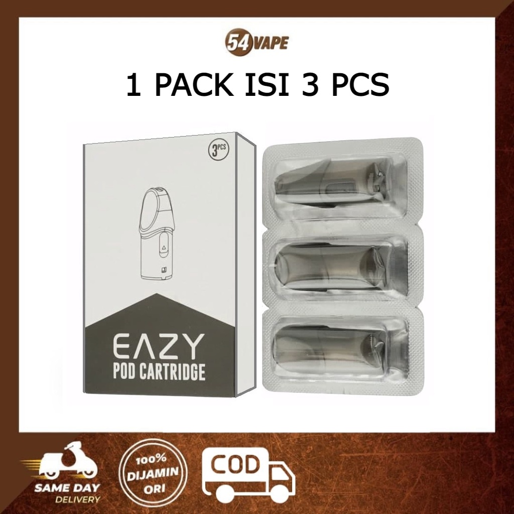 Jual Cartridge Eazy Original PERPACK | Shopee Indonesia