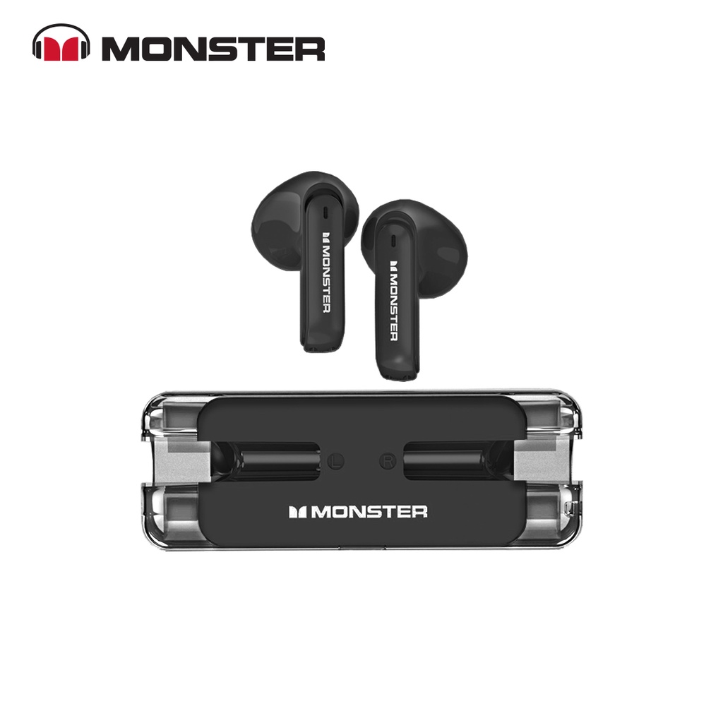 Jual Monster XKT08 Wireless Bluetooth Earphone Headset Headphone ...