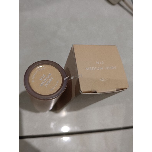 Jual BLP - Face Base - N15 - Medium Ivory - 33ml - Fondation [PRELOVED ...