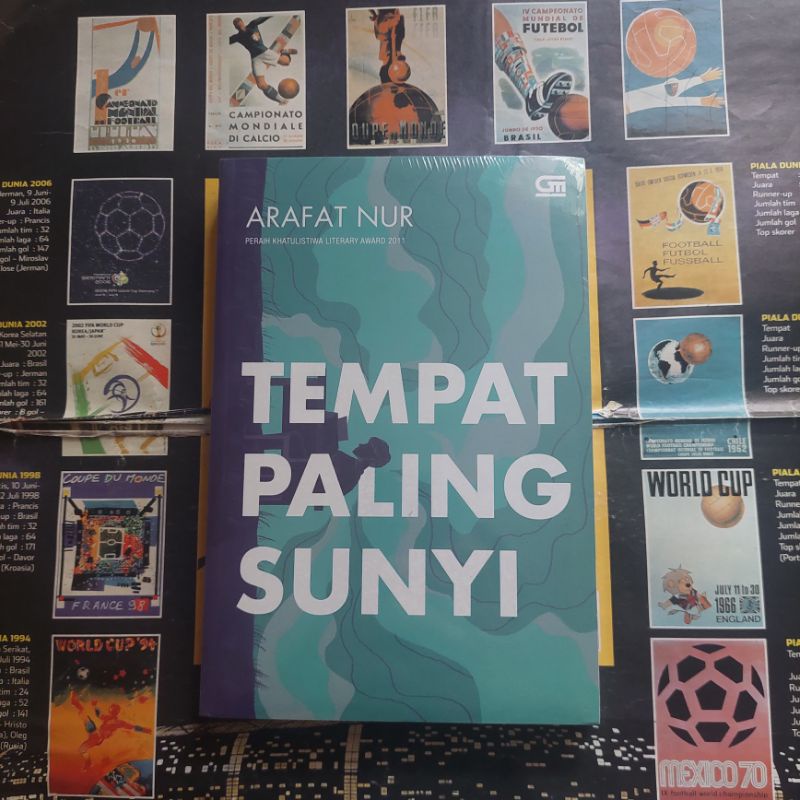 Jual Tempat Paling Sunyi oleh Arafat Nur | Shopee Indonesia