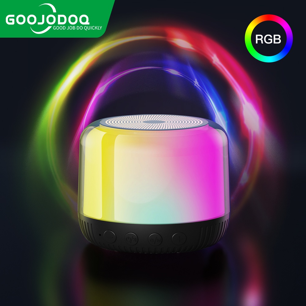 Jual Speaker Bluetooth Mini Inpods Wireless Audio Portable Speakers RGB ...