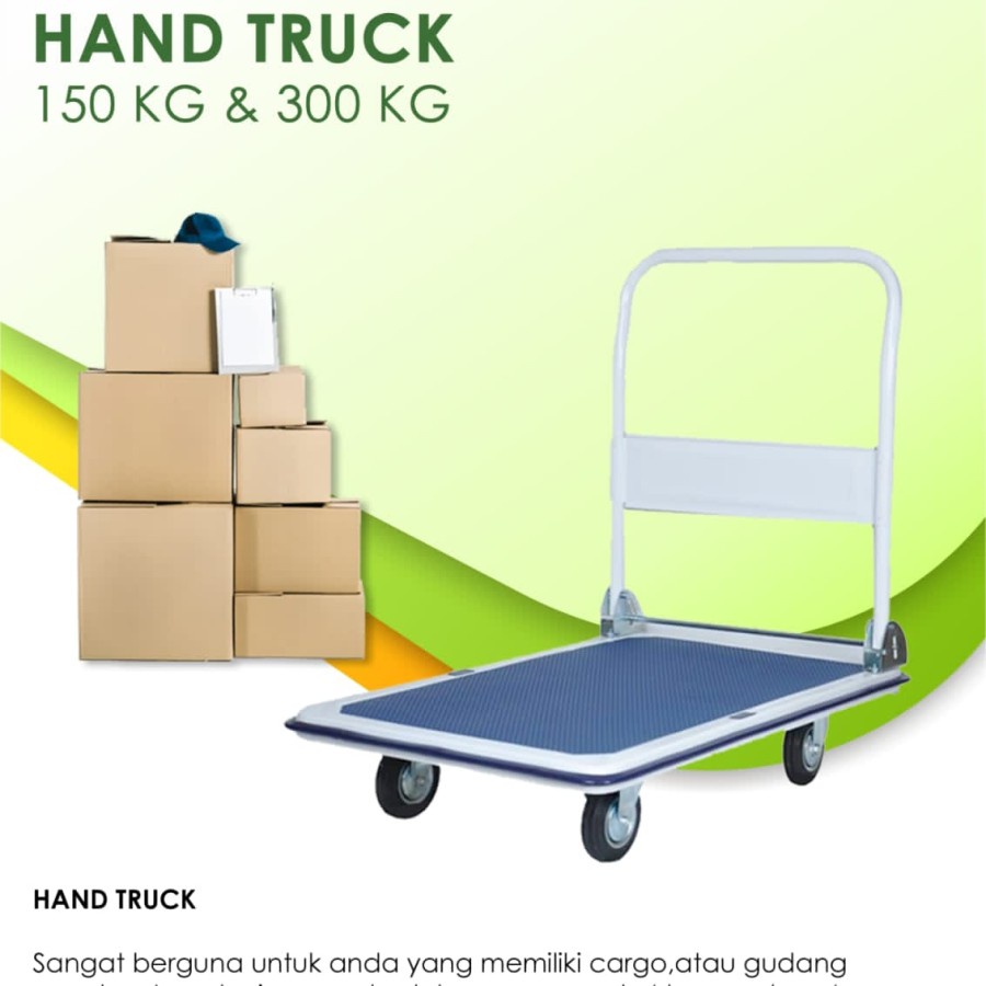 Harga Hand Truck Troli Nankai Lipat 150 KG Terbaru Mar 2025 | BigGo ...