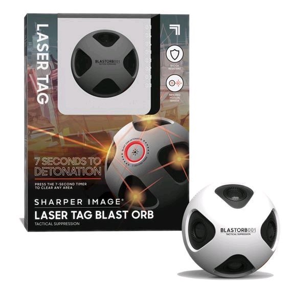 Jual Discovery Sharper Image Toy Laser Tag Handtank Blast Orb | Shopee ...