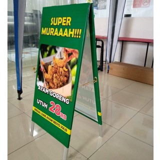 Jual Banner MMT/ A Banner/Banner UMKM/Banner design/Banner Usaha ...