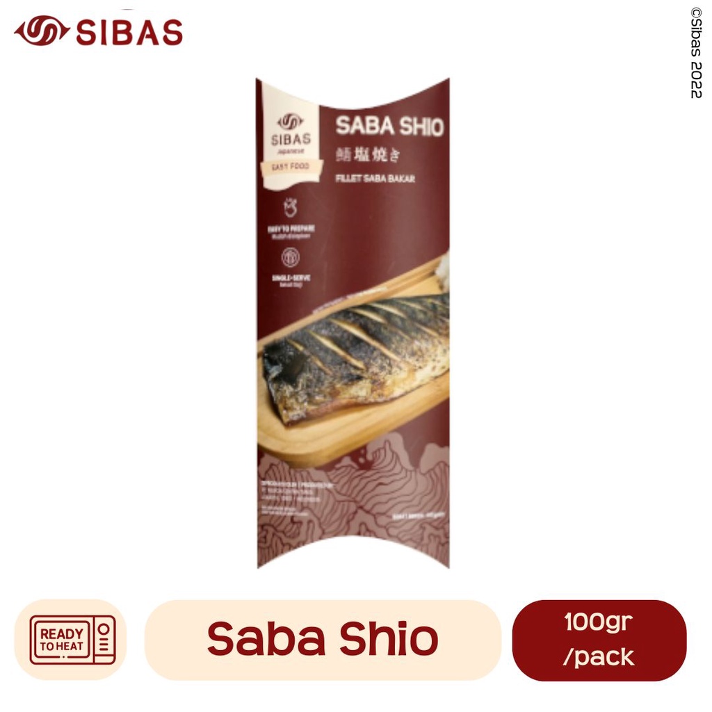 Jual Sibas RTH - Saba Shio Siap Saji / Ikan Saba Panggang Jepang Ready ...