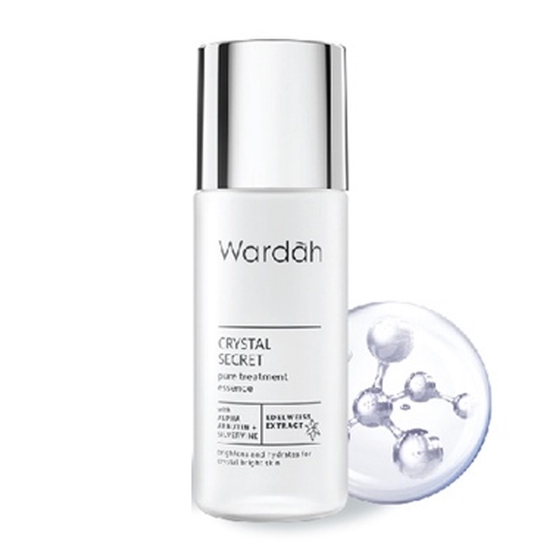 Jual Wardah Crystal Secret Pure Treatment Essence 30ml | Shopee Indonesia