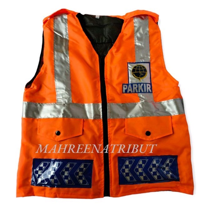 Jual rompi parkir parasut/rompi parkir/rompi lapangan | Shopee Indonesia