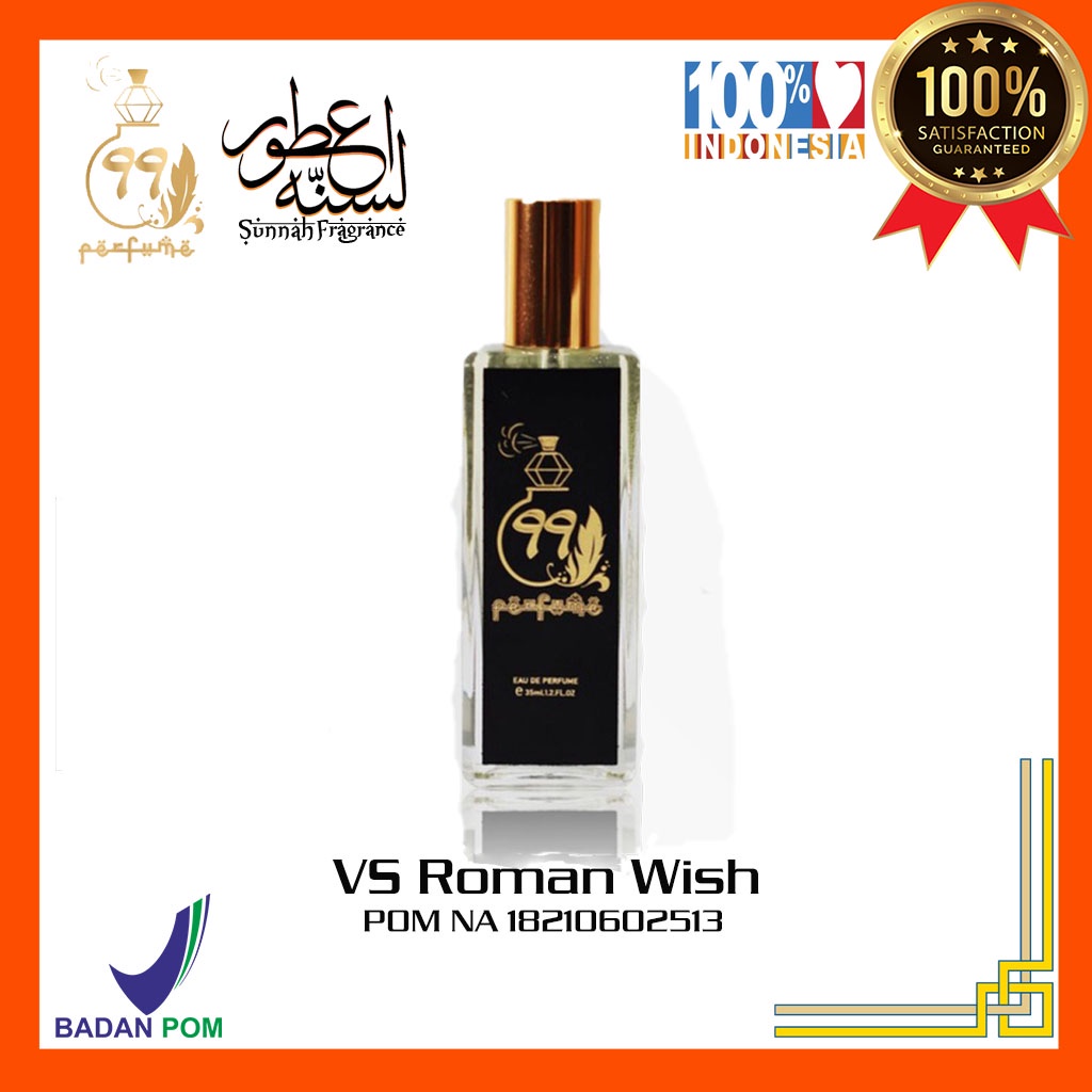 Jual 99 Parfum Roman Wish 35ml | V*ctoria Secret Romantic Wish Inspired ...