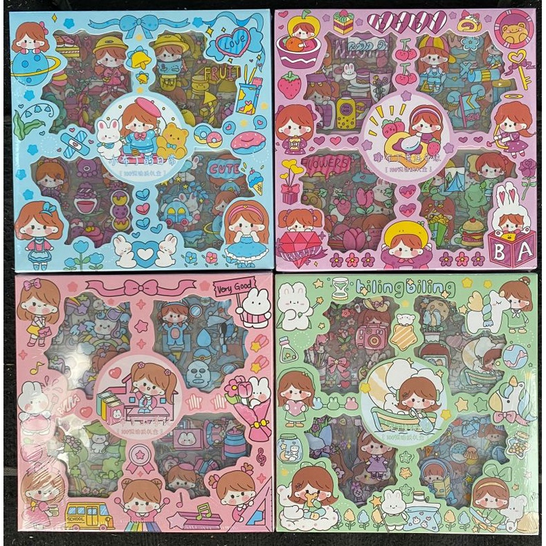 Jual Stiker Box Merk Senmu iSi 100 Pcs / Stiker Sen Mu Momo - Stiker ...