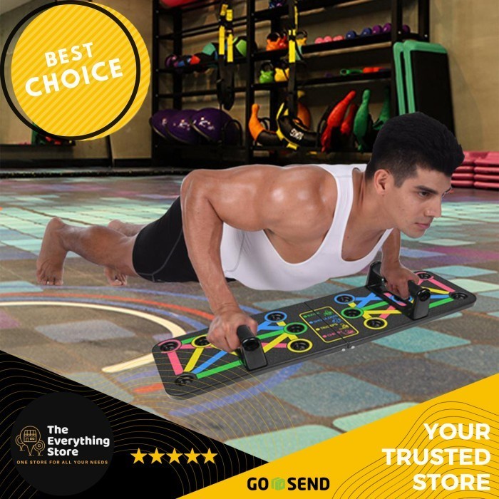 Jual Alat Push Up Bar Power Press Push up Board Alat Bantu Push-up ...