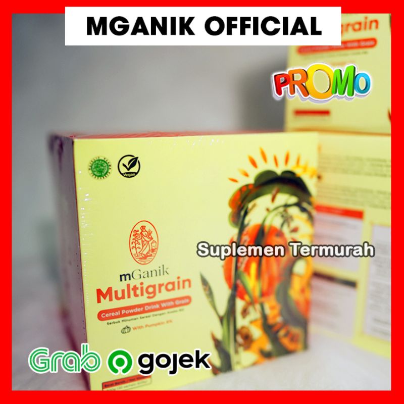 Jual MGanik M Ganik Multigrain Multi Grain 20 sachet 20sachetBPOM Halal ...