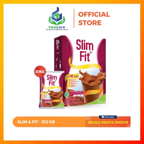 Jual Susu Slim & Fit Meal Replacement / Choco Malt & French Vanilla 312 ...