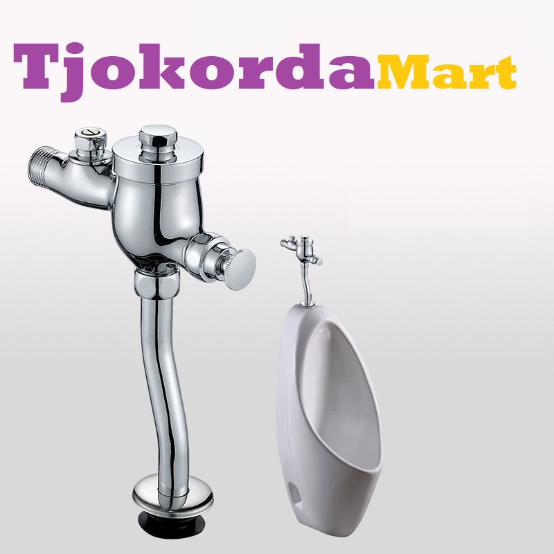 Jual Push kran Urinal - Keran Urinoir Tekan Toilet Kamar Mandi - Kran ...