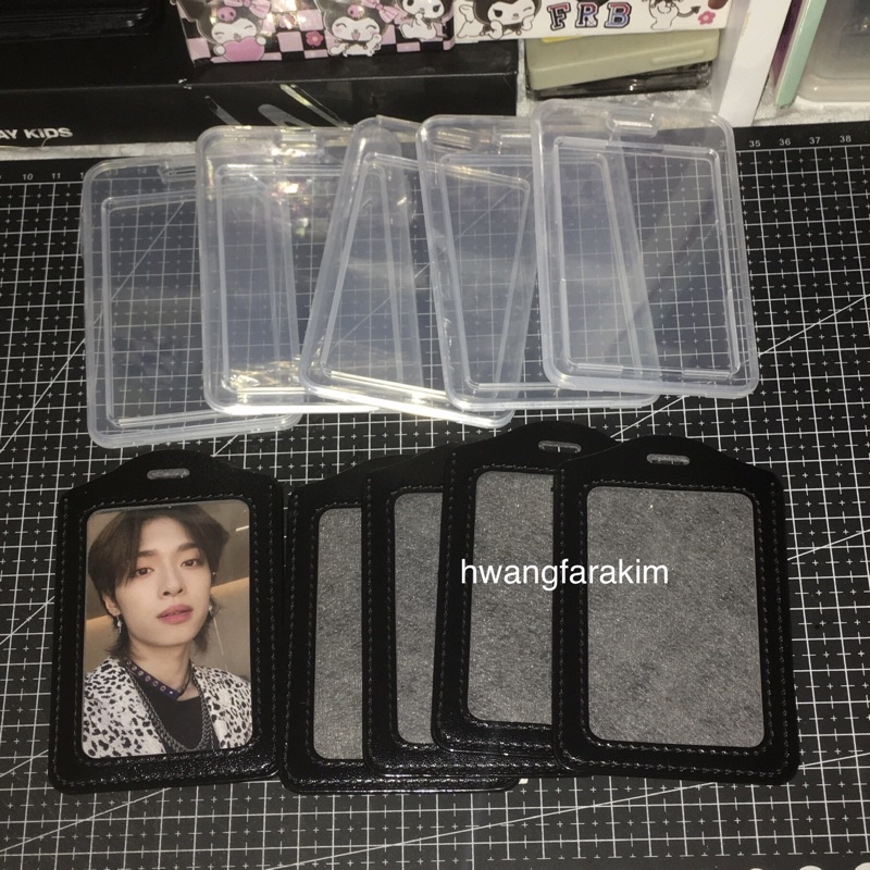 Jual FRAME ID CARD CLEAR SATUAN | Shopee Indonesia