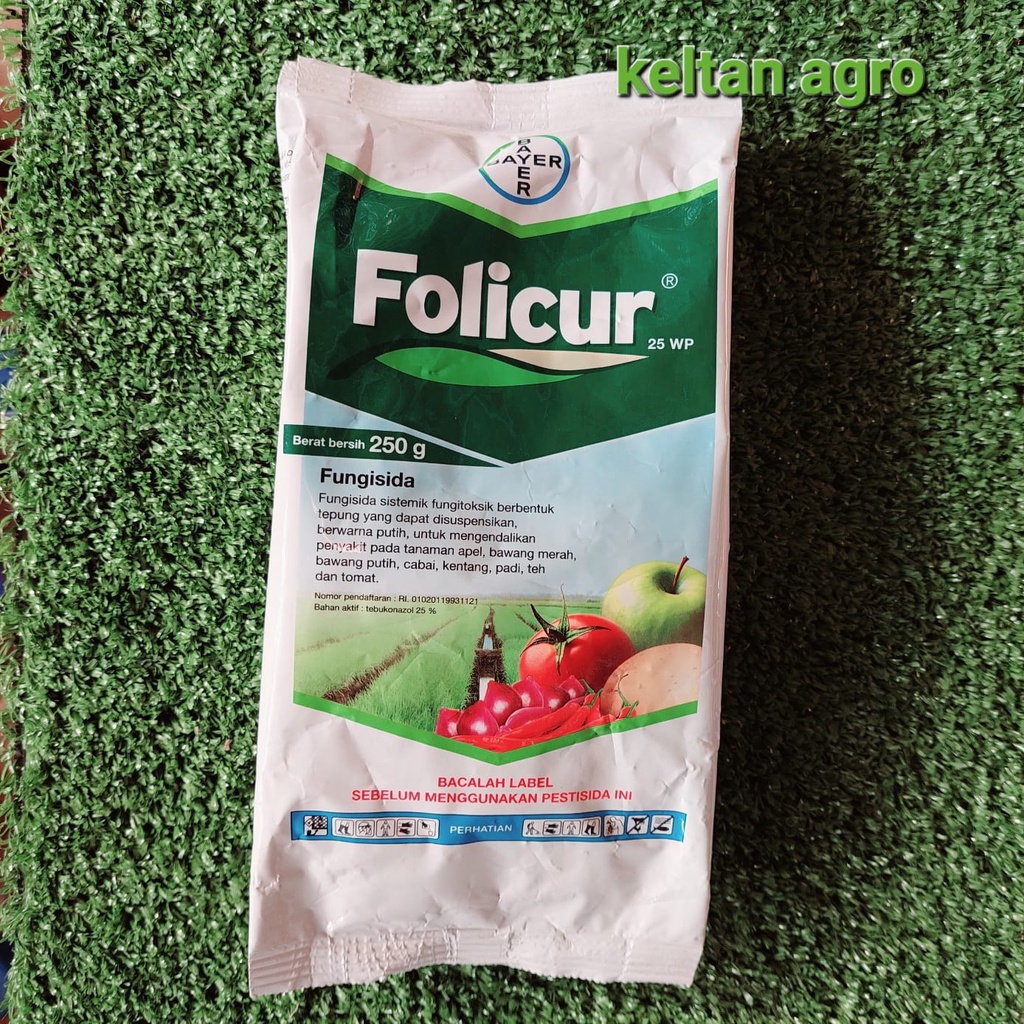 Jual FOLICUR 25 WP ( 250 GR ) | Shopee Indonesia
