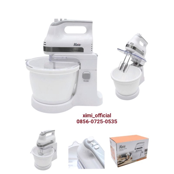 Jual STAND MIXER 3.5L 300W KRIS Krisbow MIXER | Shopee Indonesia