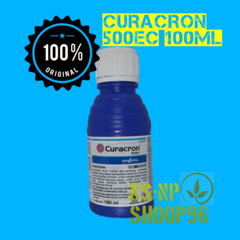 Jual CURACRON 500EC 100ml INSEKTISIDA PEMBASMIHAMA&KUTUKEBUL | Shopee ...