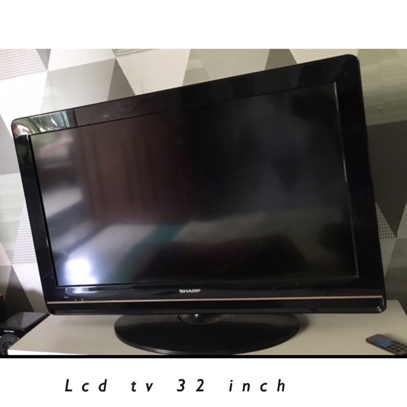 Jual Lcd tv sharp 32 inch (minus baca deskripsi) | Shopee Indonesia