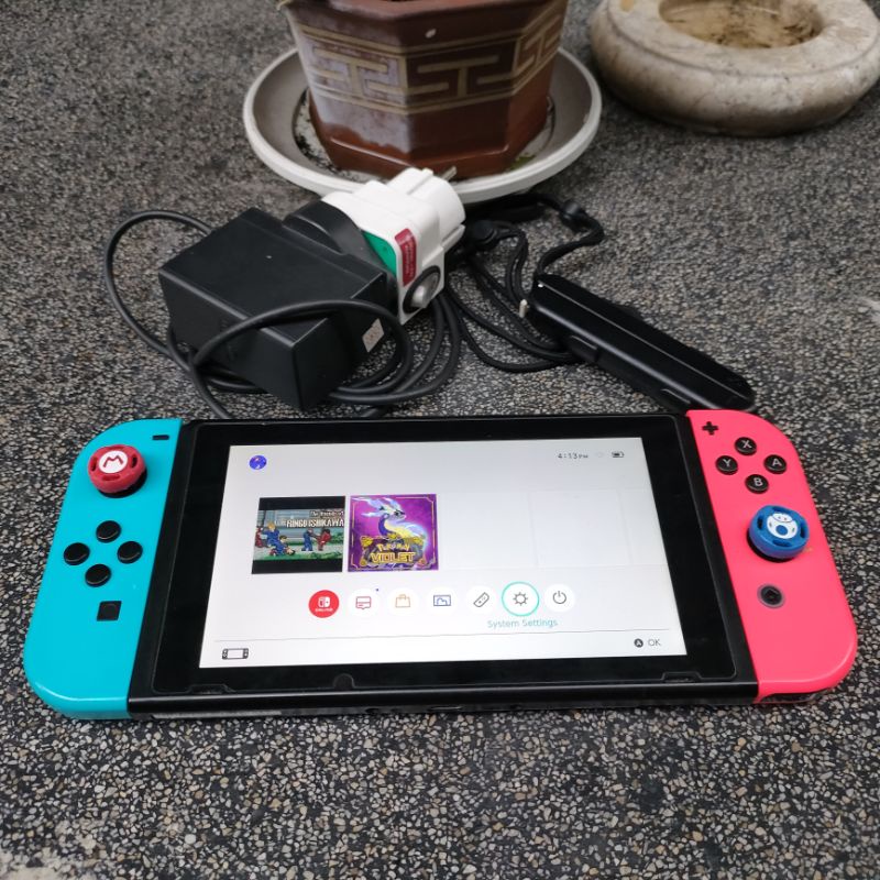 Jual Nintendo Switch V1 Softmod CFW 128 GB | Shopee Indonesia