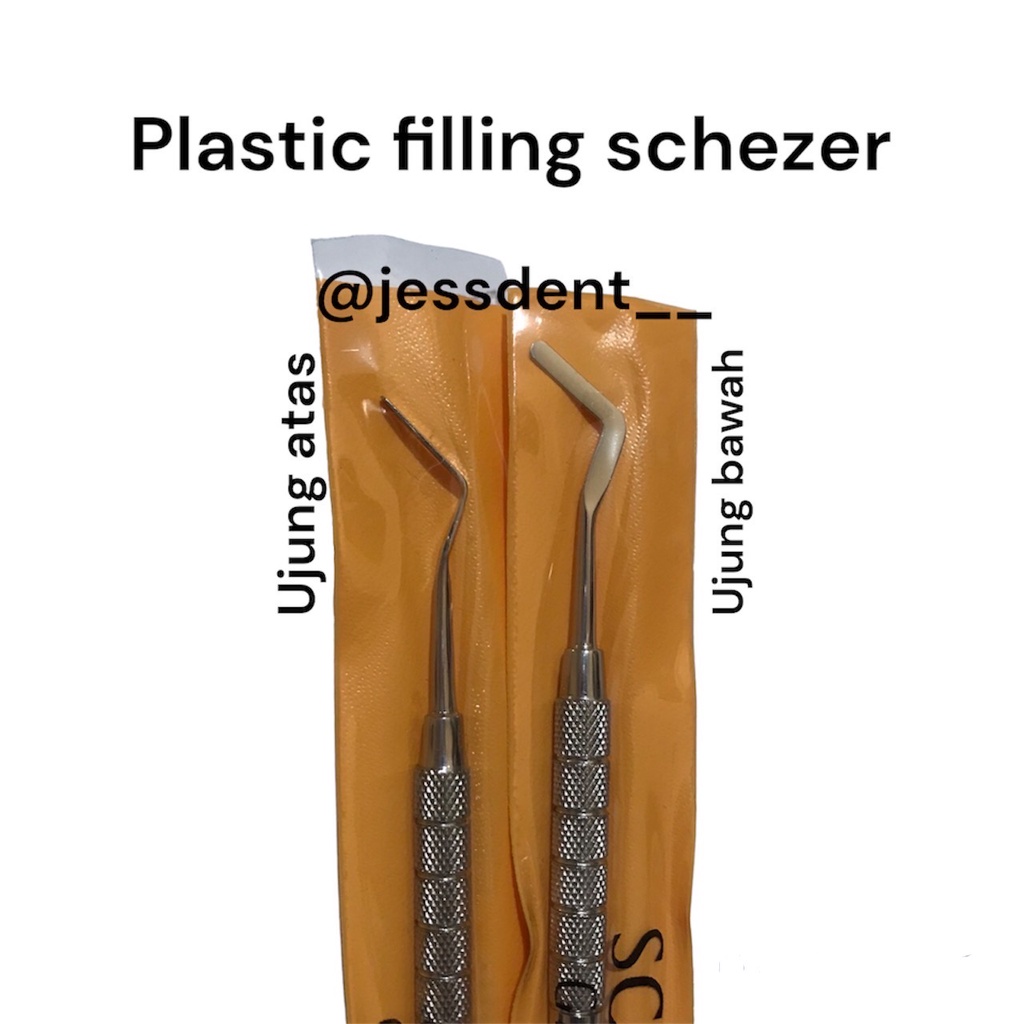 Jual plastik plastis plastic filling instrument composite komposit ...