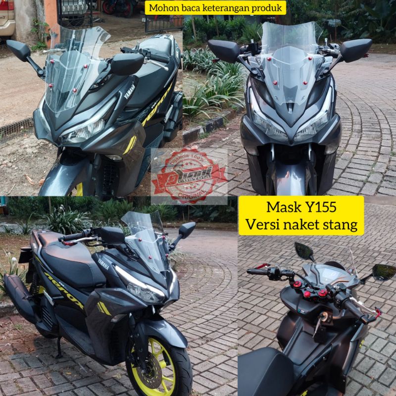 Jual Kedok Trondol NEW AEROX 155 kedok Y155 Versi untuk trondol lengkap ...