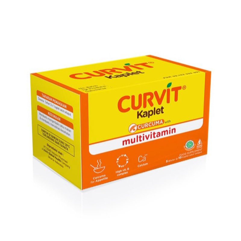 Jual Curvit Tablet isi 10 butir | Shopee Indonesia