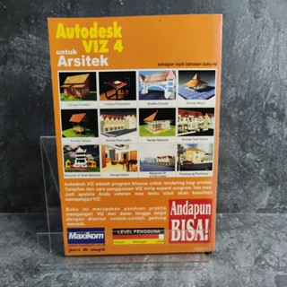 Jual Buku Autodesk Viz 4 untuk Arsitek, Handi Chandra, Maxikom ...