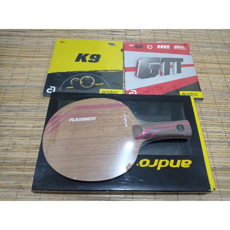 Jual PAKET BET TENIS MEJA ANDRO 02 ORIGINAL | Shopee Indonesia