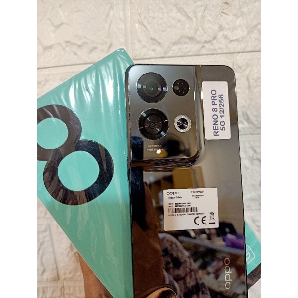 Jual OPPO RENO 8 PRO 5G RAM 12GB INTERNAL 256GB UNIT SECOND ORIGINAL BERGARANSI | Shopee Indonesia