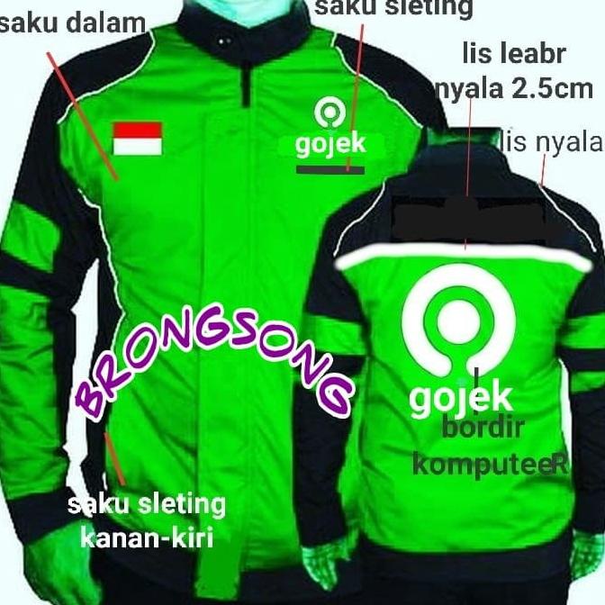 Jual Jaket Gojek Logo Baru | Shopee Indonesia