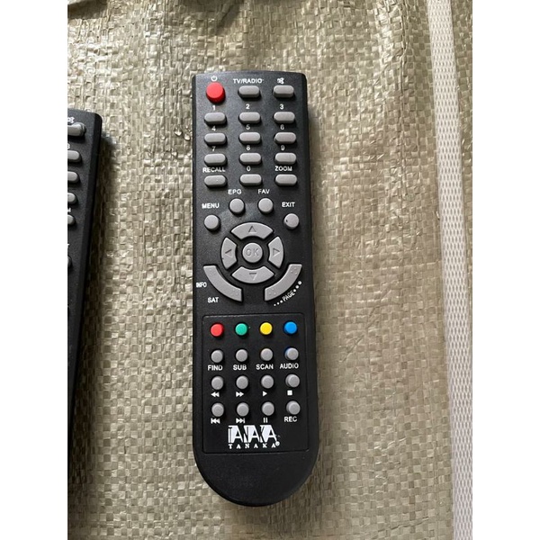 Jual REMOTE REMOT SET TOP BOX STB TANAKA DVB T2 | Shopee Indonesia