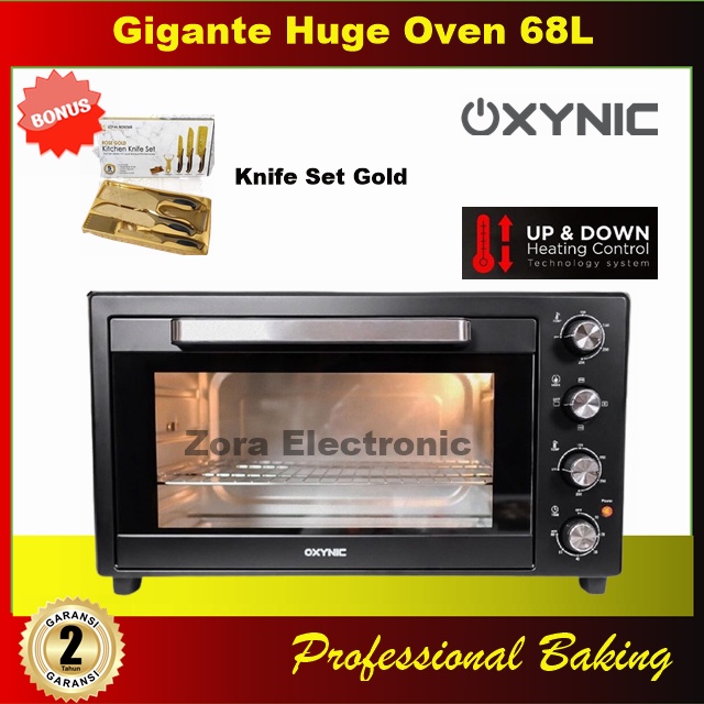 Jual Oxynic Gigante Oven Listrik Kapasitas Besar 68 Liter | Shopee ...