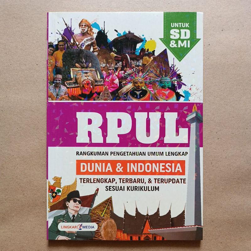 Jual BUKU RPUL RANGKUMAN PENGETAHUAN UMUM LENGKAP INDONESIA DAN DUNIA UNTUK SD SMP SMA DAN UMUM ...