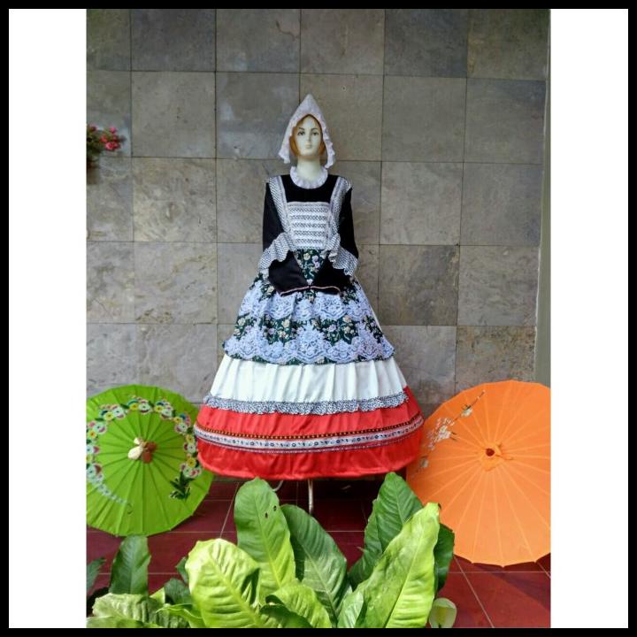 Jual Promo Baju Adat Tradisional Belanda Holland Netherlands Kostum ...