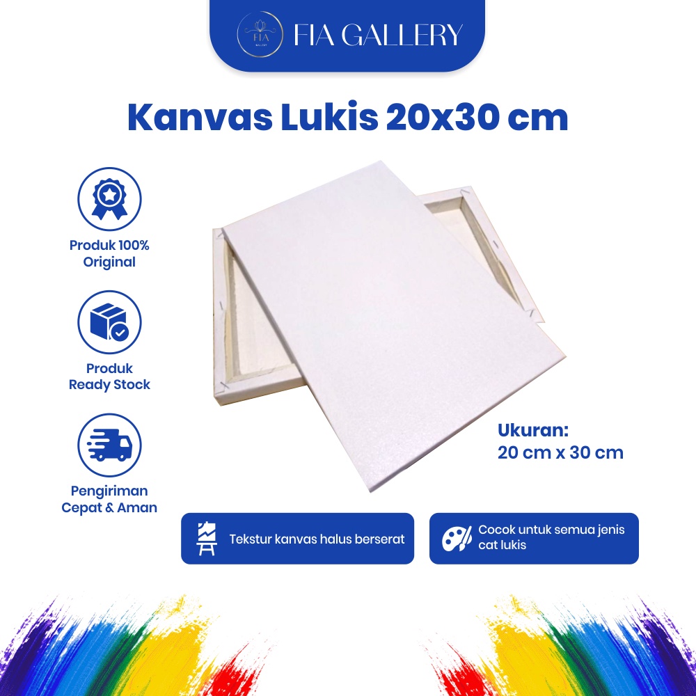 Jual Kanvas Lukis Ukuran 20 x 30 Bingkai Peralatan Alat Melukis Lengkap ... Jual Kanvas Lukis Ukuran 20 x 30 Bingkai Peralatan Alat Melukis Lengkap ...