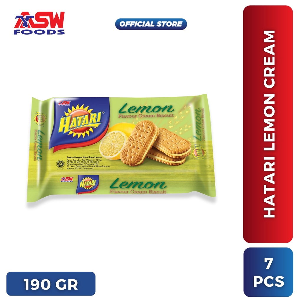 Jual Hatari Lemon Cream ( 7 pcs ) | Shopee Indonesia