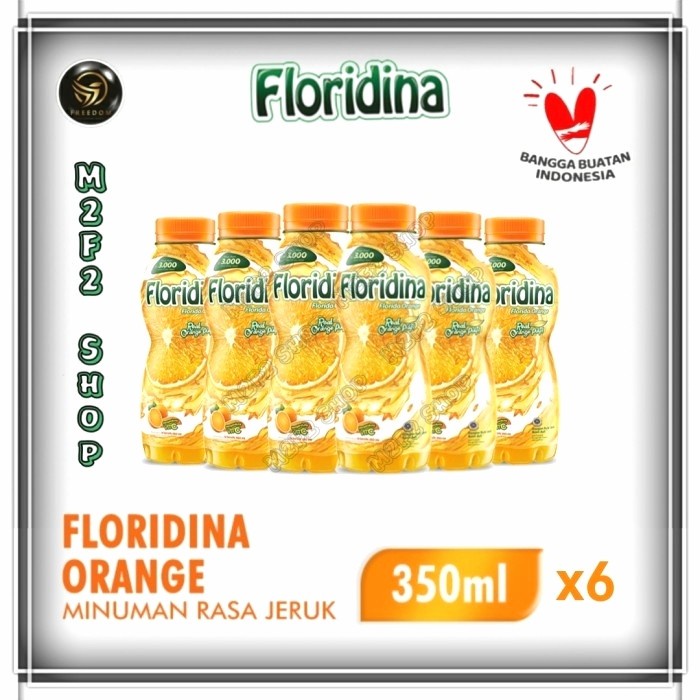 Jual Minuman Rasa Jeruk Floridina - 350 ml (Kemasan 6 Pcs) | Shopee ...