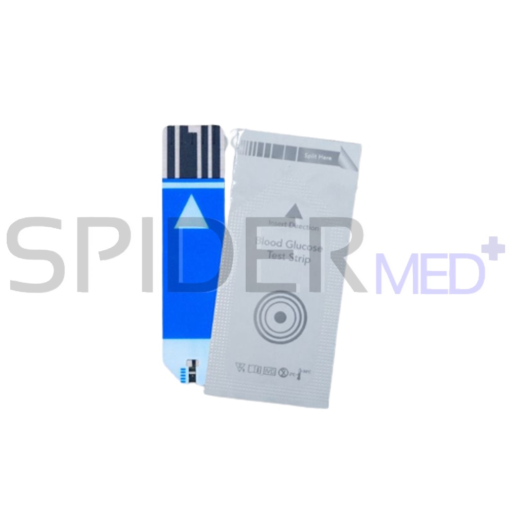 Jual EASYMAX GLUCOSE TEST STRIPS / EASY MAX STRIP GULA DARAH FOIL PACK ...