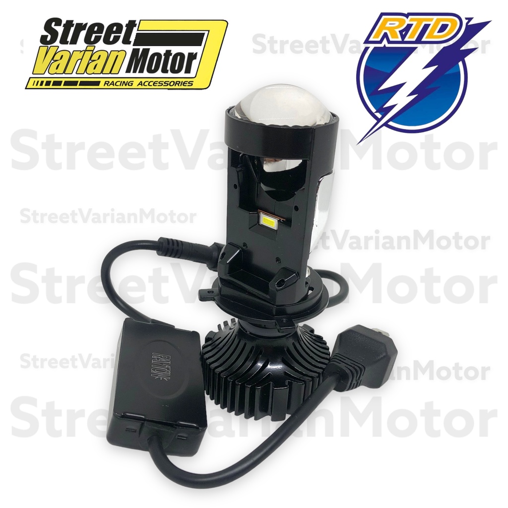 Jual Lampu Depan Motor M01B Atau M01H RTD Soket H4 / HS1 | Shopee Indonesia