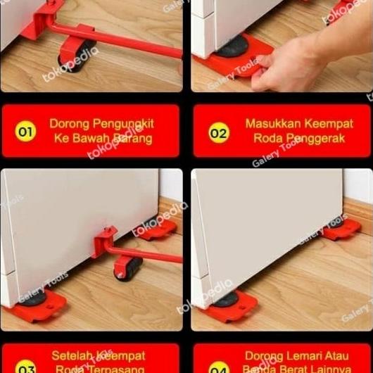 Jual MOVING HELPERS TENSO MOVER ALAT BANTU PEMINDAH BARANG LEMARI SOFA ...