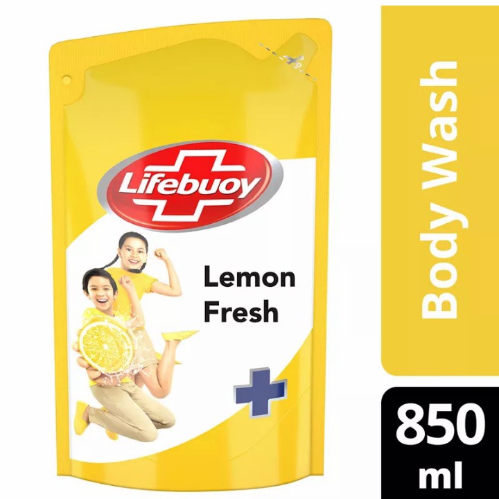 Jual LIFEBUOY Bodywash Lemon Fresh kuning [850ml] | Shopee Indonesia