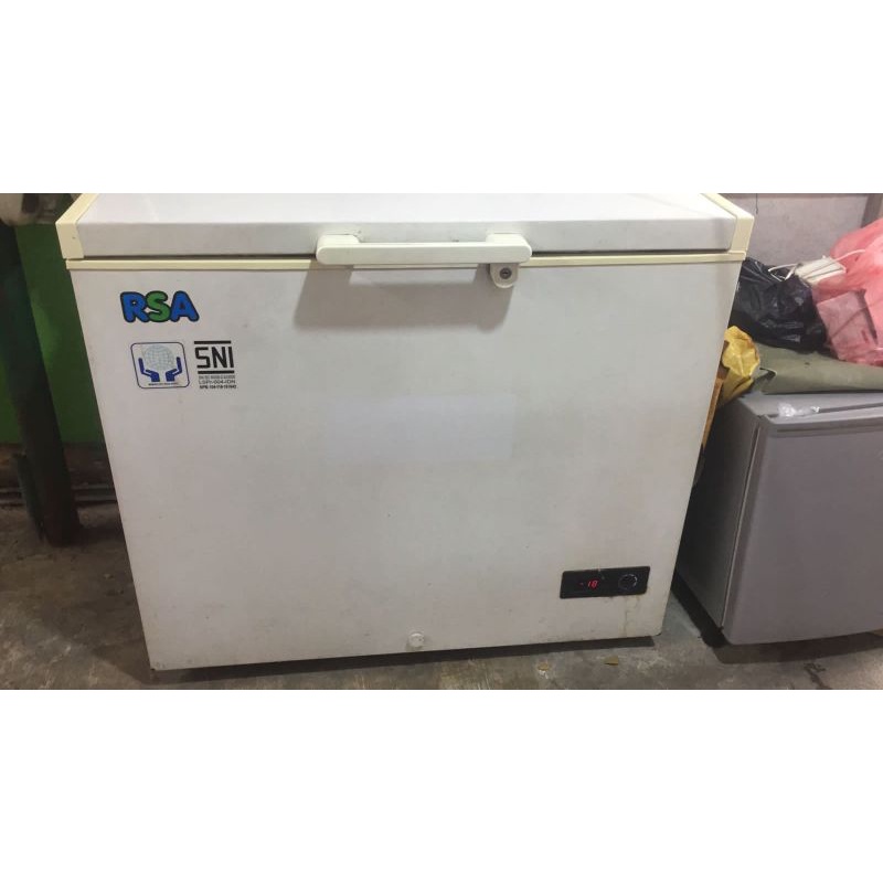 Jual freezer RSA 200 liter | Shopee Indonesia